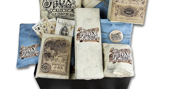 Storytellers BOX - The Vintage Collection ~ JeanBookNerd