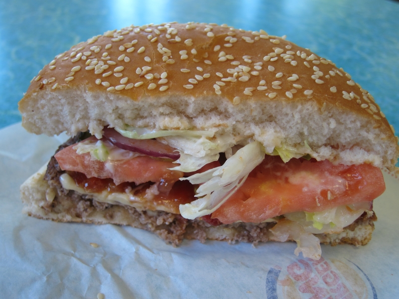 Review: Burger King - Wisconsin White Cheddar Whopper