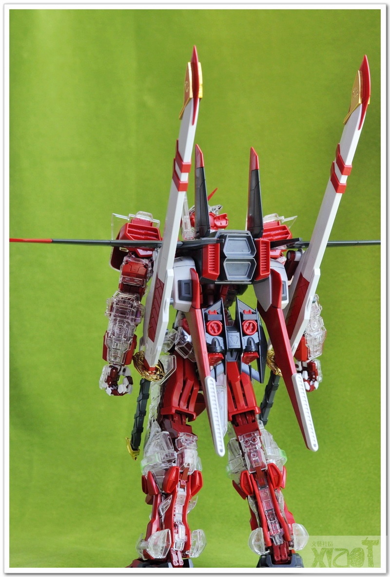 GUNDAM GUY: PG 1/60 Astray Red Frame w/ Clear Parts - Customized Build