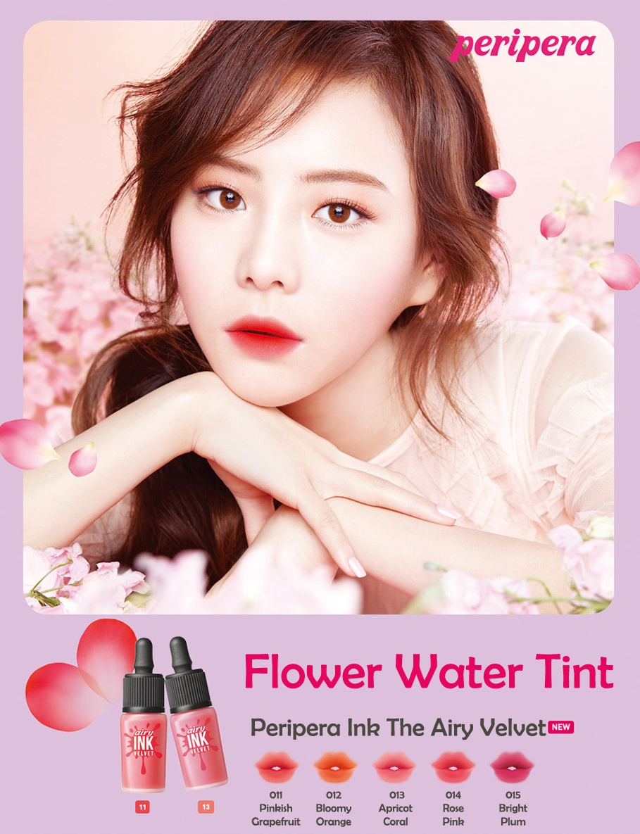 Peripera Ink Airy Velvet #14 Rose Pink - WateryScenery