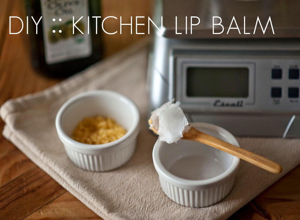 The Nutmeg Collective: DIY Kitchen Lip Balm