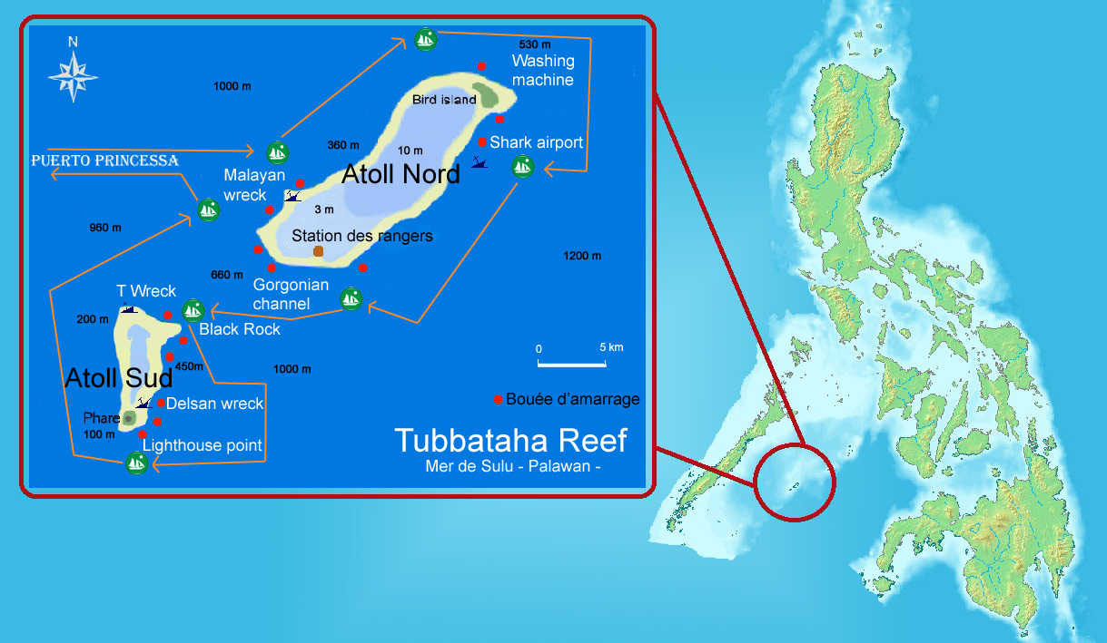 Filipinas Beauty: Tubbataha Reefs Natural Park, Palawan, Philippines