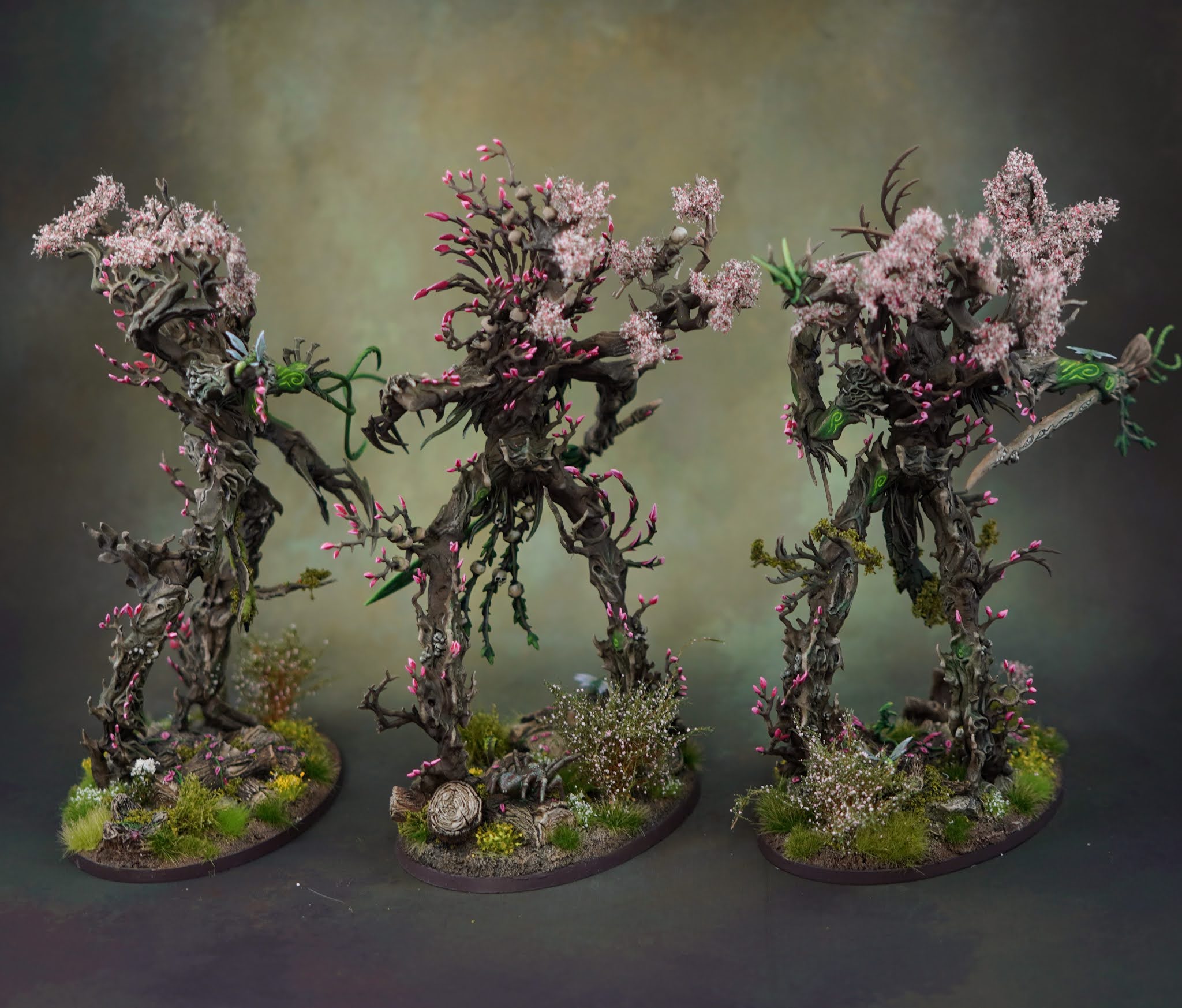The Sylvaneth of the Cherry Blossom Grove
