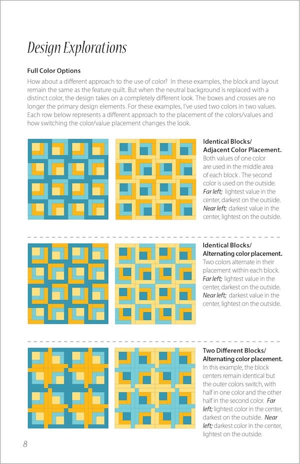 SpringLeaf Studios: Offset; Another New Pattern and a Giveaway!