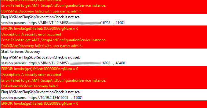 Adam Arkwright | Technical Blog: Intel AMT: Configuration | AMT Status ...