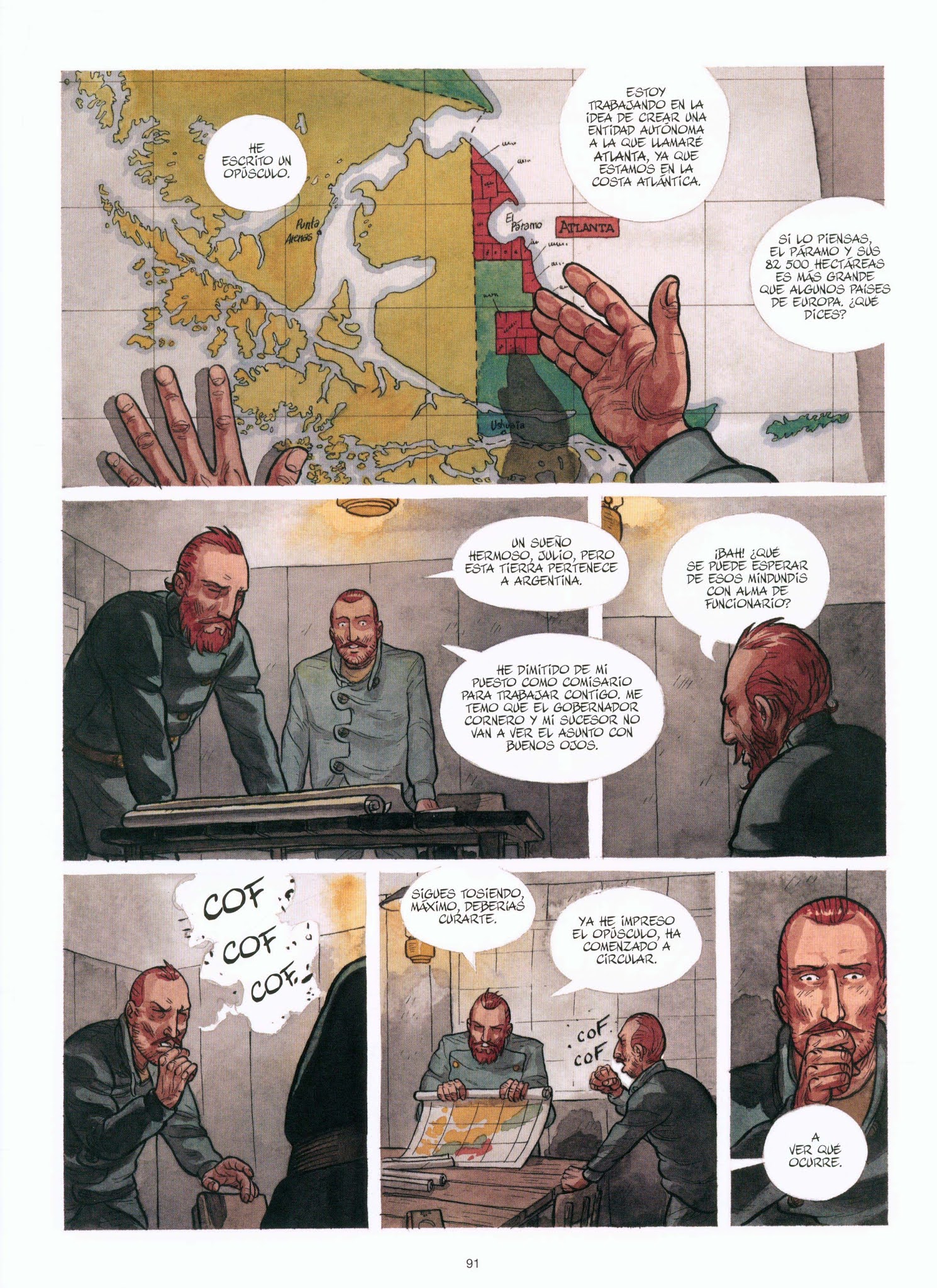 Los cómics de Machete: Julio Popper (3) El último conquistador