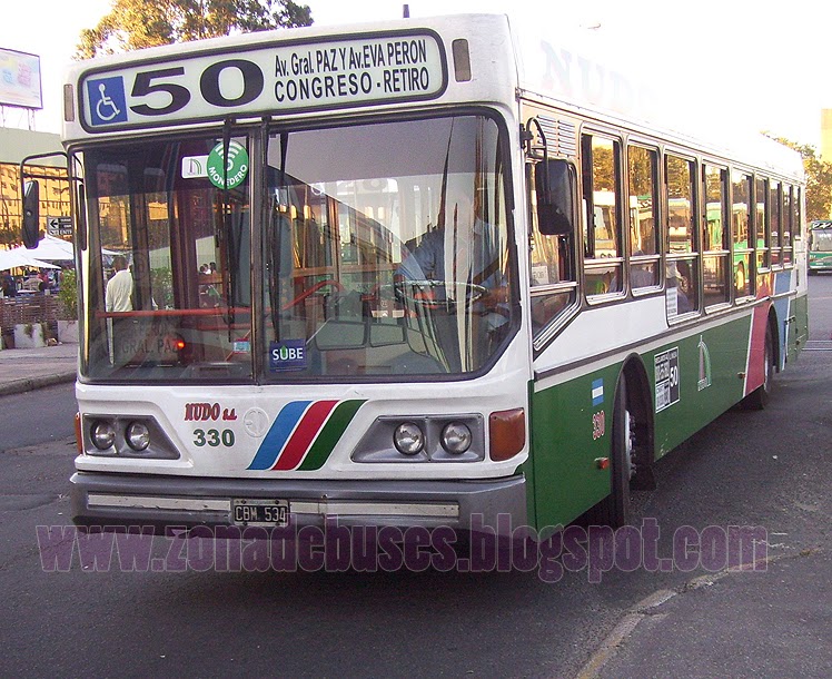 Colectibus - Zona de Buses: LINEA 50