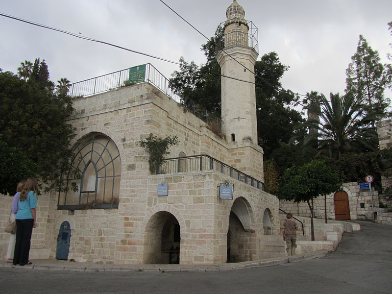 Huntsmans in the Holy Land: En Kerem, the home of Zacharias and Elizabeth