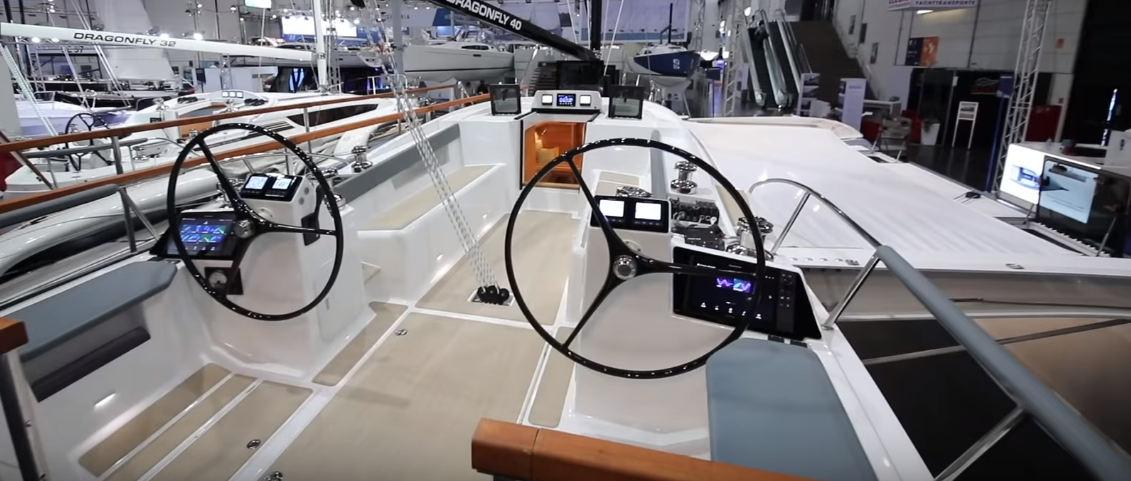 Interesting Sailboats: DUSSELDORF 2020: DRAGONFLY 40