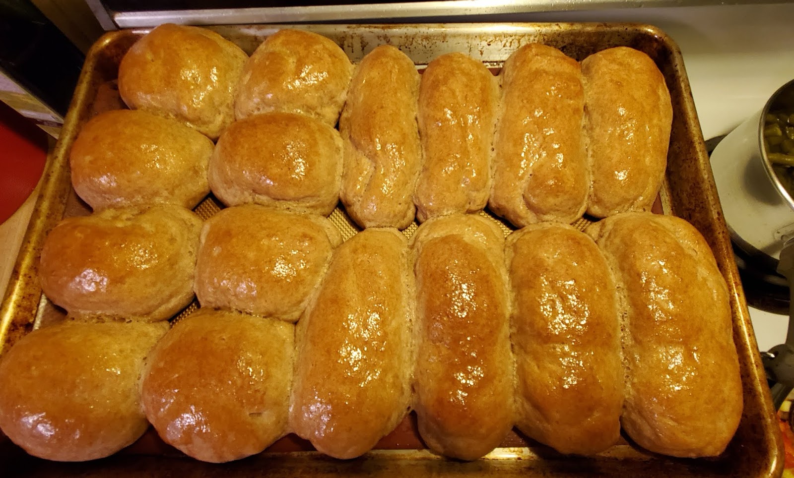 The Clever Spoon: Easy Buns- Phase 3