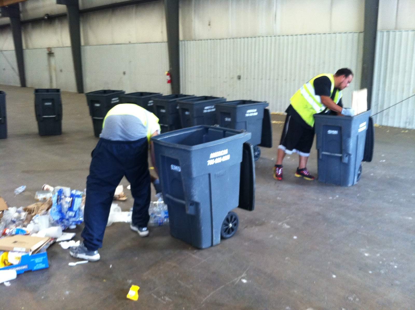 The Green Scene: Waste Audits