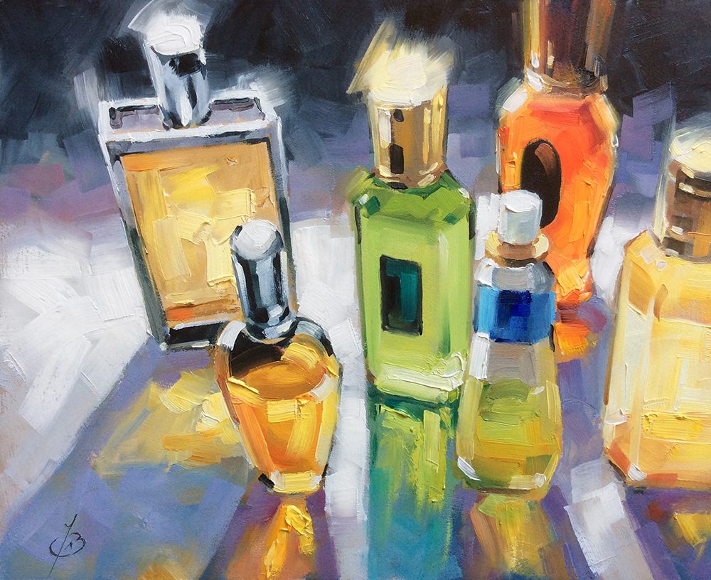 TOM BROWN FINE ART: CONTEMPORARY STILL LIFE by TOM BROWN