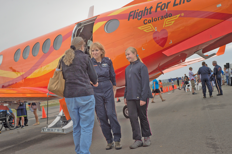 Kathryn's Report: Flight for Life Colorado to receive ‘Spreading Wings ...