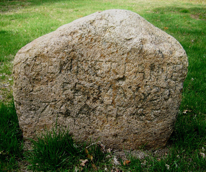 Genea-Musings: Tombstone Tuesday --Bennet (Freeman) Paine (1671-1716 ...