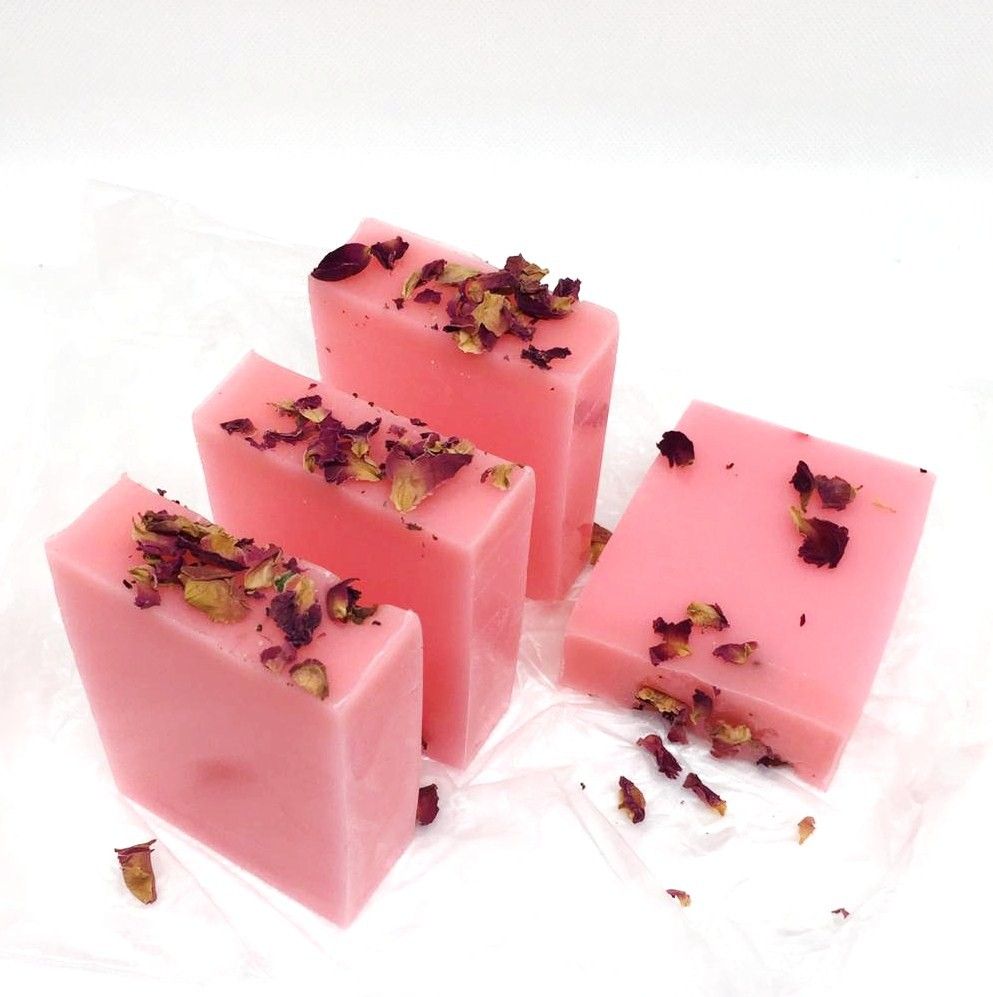 JABÓN DE ROSAS (GLICERINA)