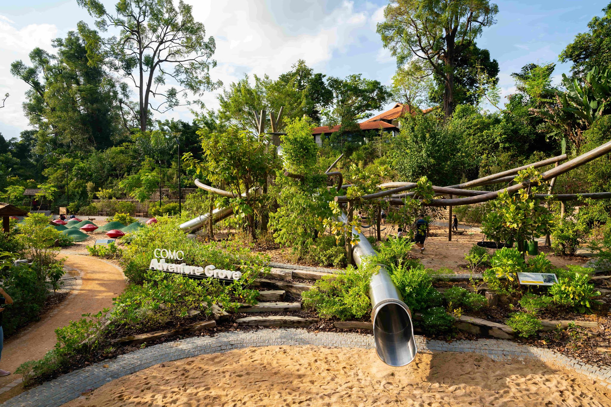 Singapore Botanic Gardens Map