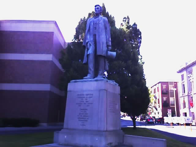 Vintage Spokane: Abraham Lincoln Statue