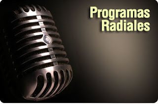 ESTUDIO Y PROGRESO: Programas Radiales y Televisivas