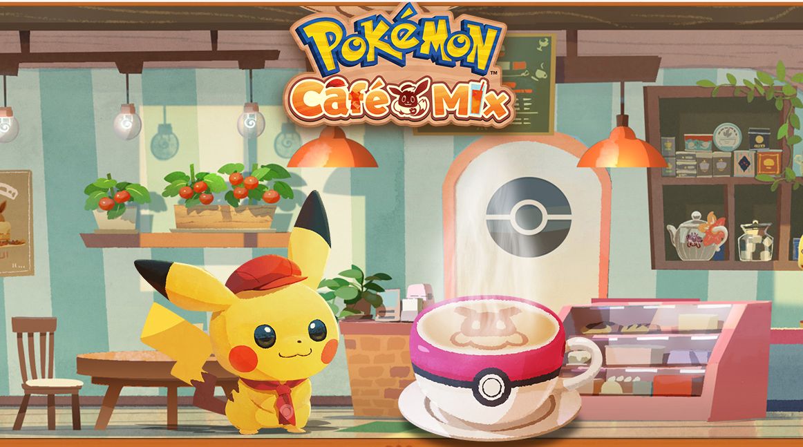 Pokémon Café Mix: puzzle gratuito é anunciado para Switch e ...