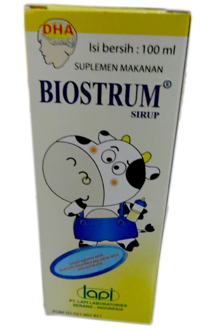 Harga Biostrum 100ml syr Terbaru 2017