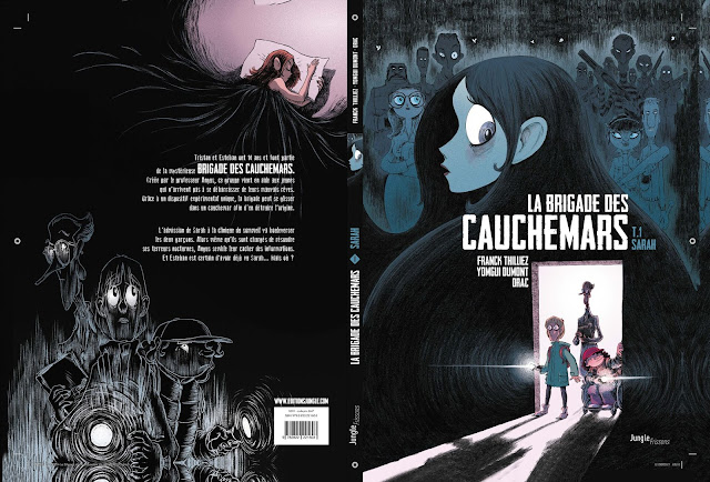 LA BRIGADE DES CAUCHEMARS, T.1: SARAH/ FRANCK THILLIEZ ET ILLUSTRÉ PAR ...