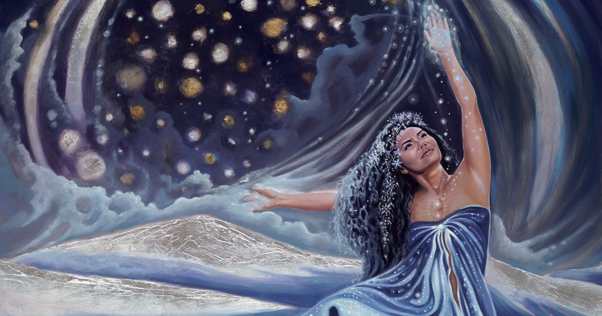 Poli'ahu: Hawaiian Snow Goddess coming to a mountain near you...