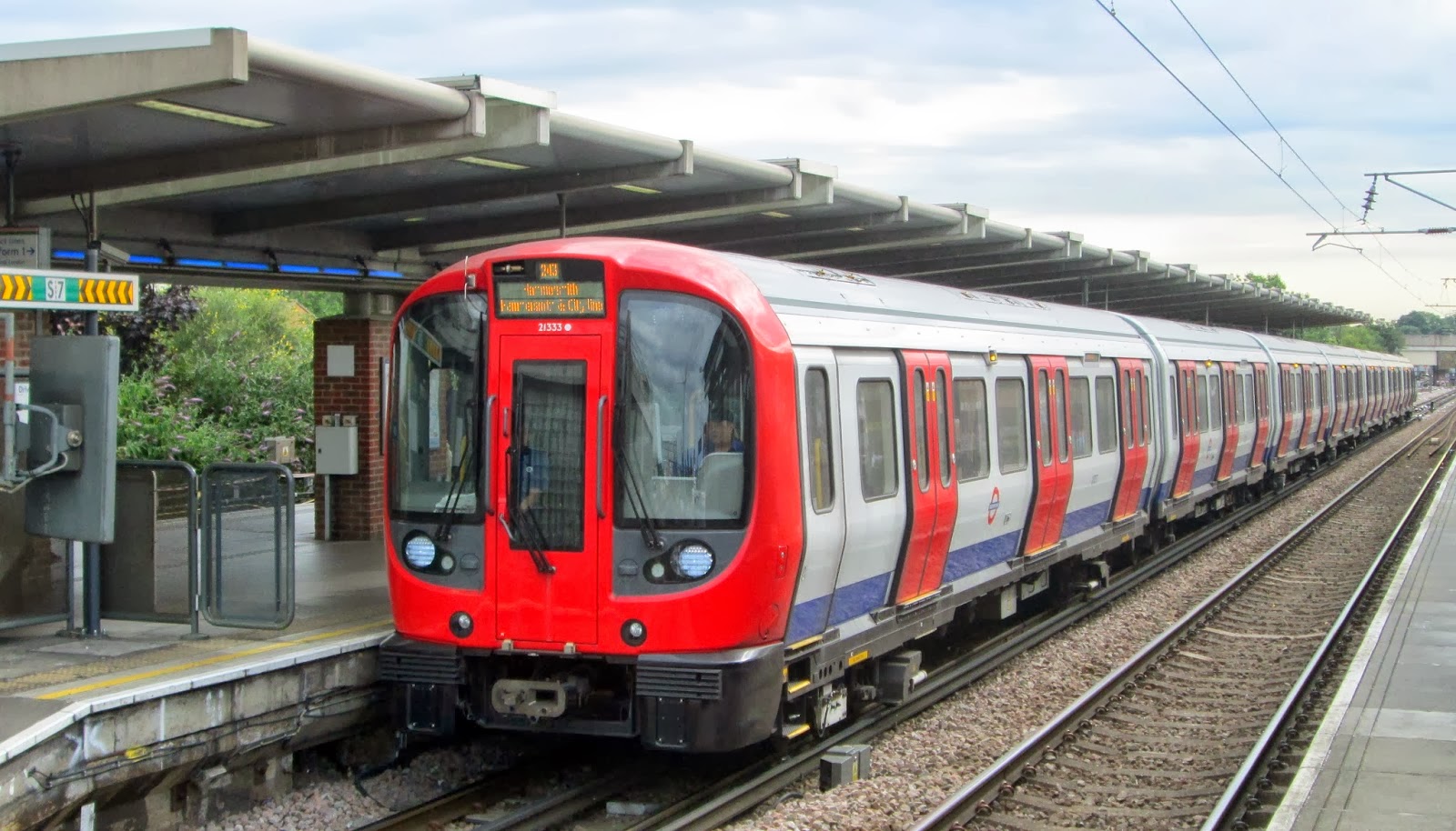 A Tube User's Travels: 'C's and the H & C