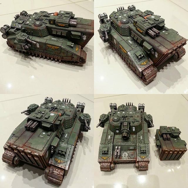 Coins and Scrolls: 40k: Esoteric Baneblade Variants