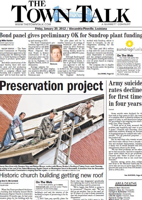 The Alexandria Daily Town Talk