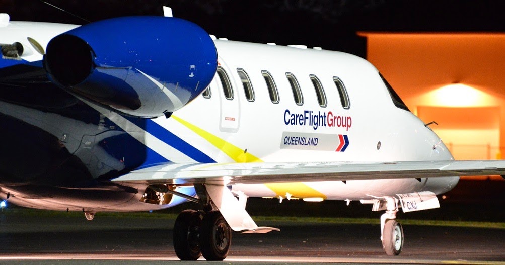 Central Queensland Plane Spotting: Careflight Queensland (Aeromed ...