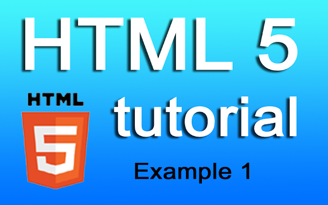 Html 5 Tutorial Example W3teacher Online Web Tutorials 6887