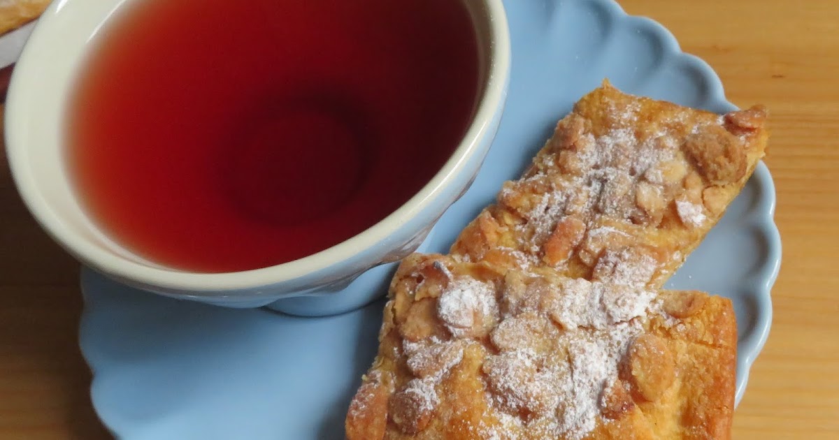 Sugar Crusted Almond Bars | The English Kitchen