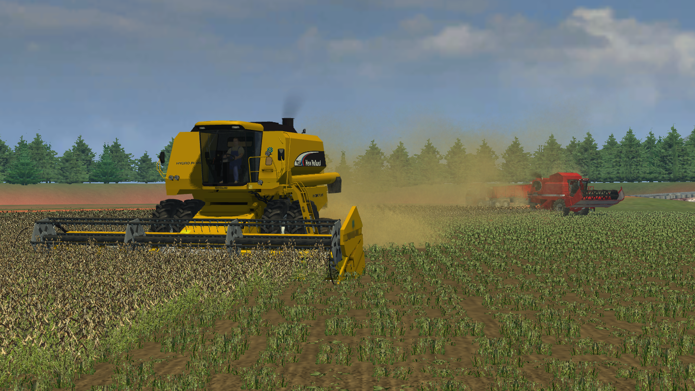 Farming Simulator Sul: 2015