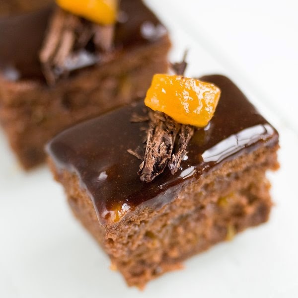 Receitas da Dona Redonda: Mini-Sachertorte