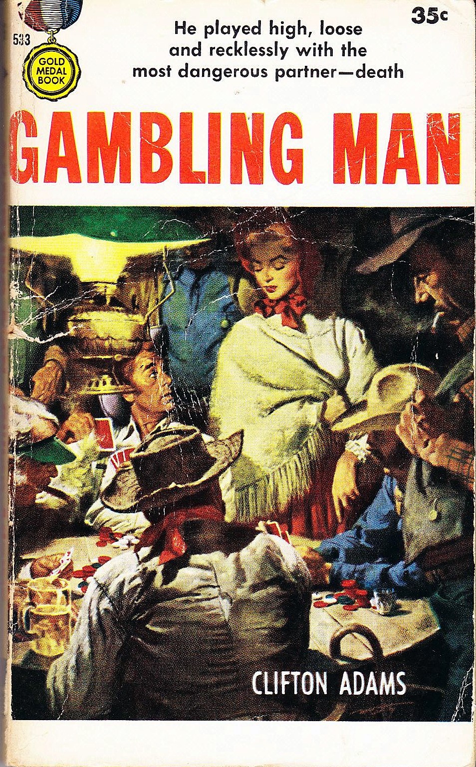 Rough Edges: Forgotten Books: Gambling Man - Clifton Adams