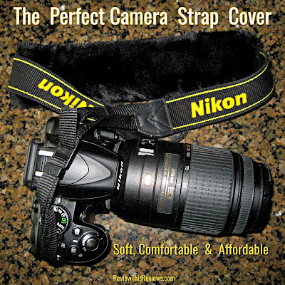 The Perfect Camera Strap Cover to Protect Your Neck