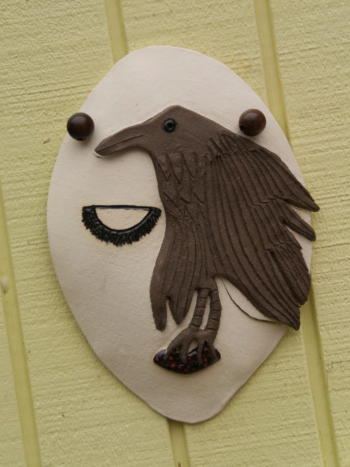 Creative Play: Bird Watching Series - Ceramic Masks