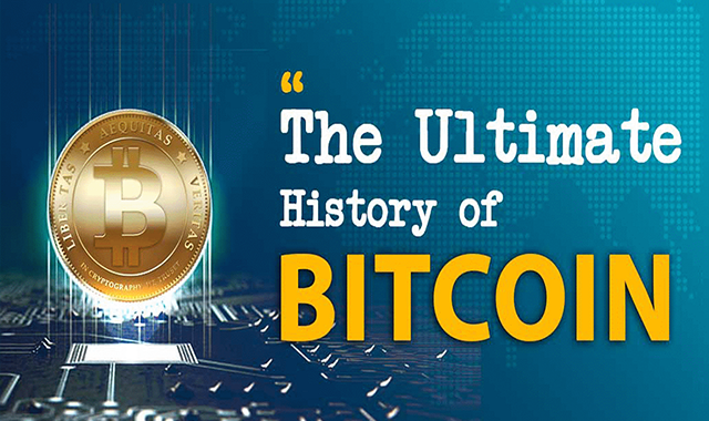 The Ultimate History of Bitcoin #infographic - Visualistan