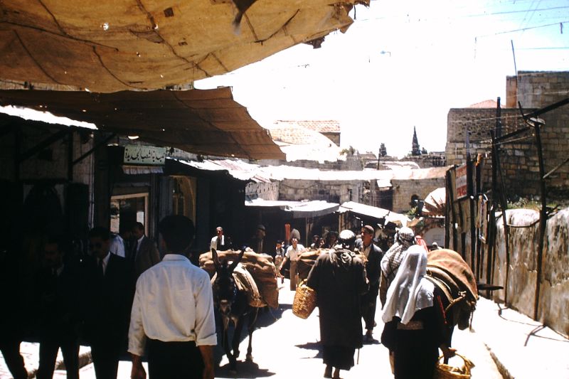 Fascinating Found Snaps Capture Street Scenes of the Middle East in the ...