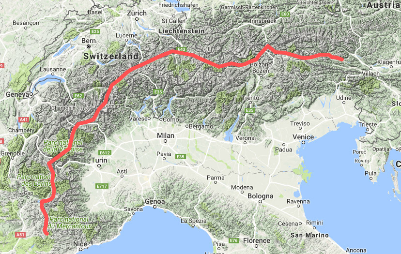 Rick's X-Alps: Tandemonium - 2 weeks of tandem hike-and-fly in the Alps