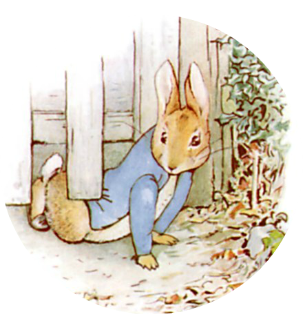 Strangers & Pilgrims on Earth: Peter Rabbit's Gift Tags ~ For Fun ...