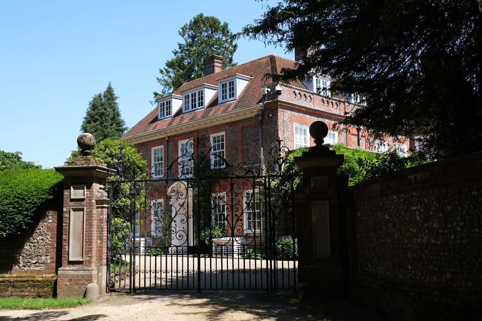 Walking in the country: Ashmansworth and Faccombe