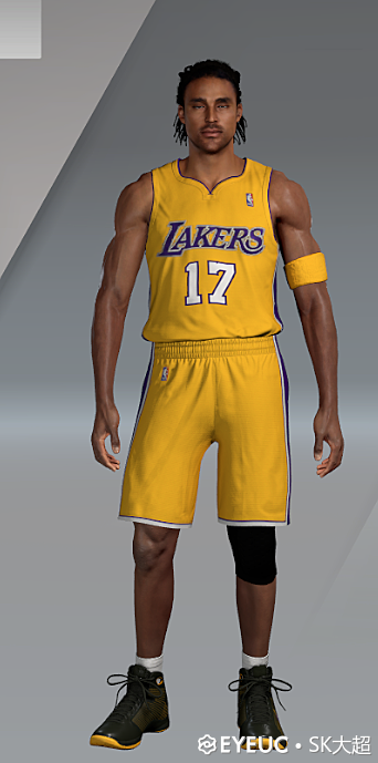 NBA 2K20 Rick Fox Cyberface and Body Model by Sk Super