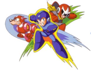 Chaud's Nest: Articulo doble!: MegaMan Vs. Pokemon