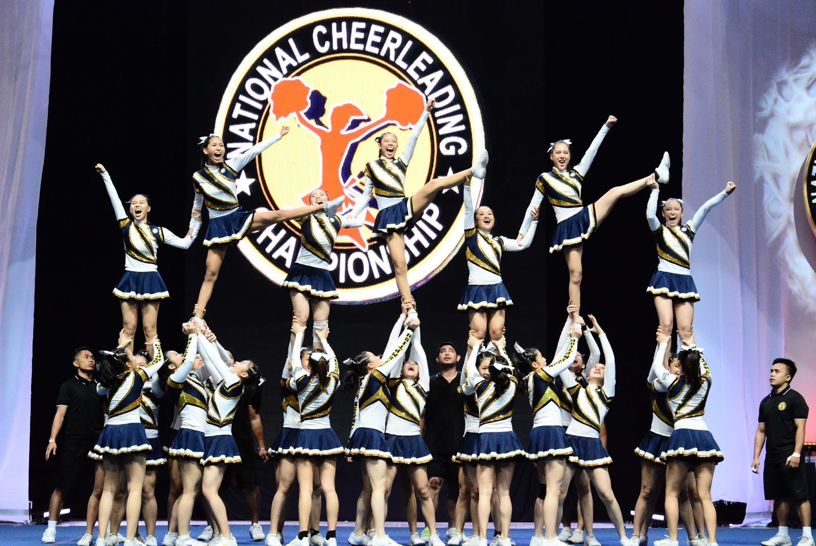 Fearless Partnership: ESPN5 teams up with National Cheerleading ...