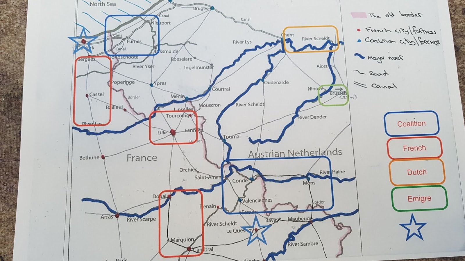 Carryings On Up The Dale : A Flanders 1793 Campaign #1