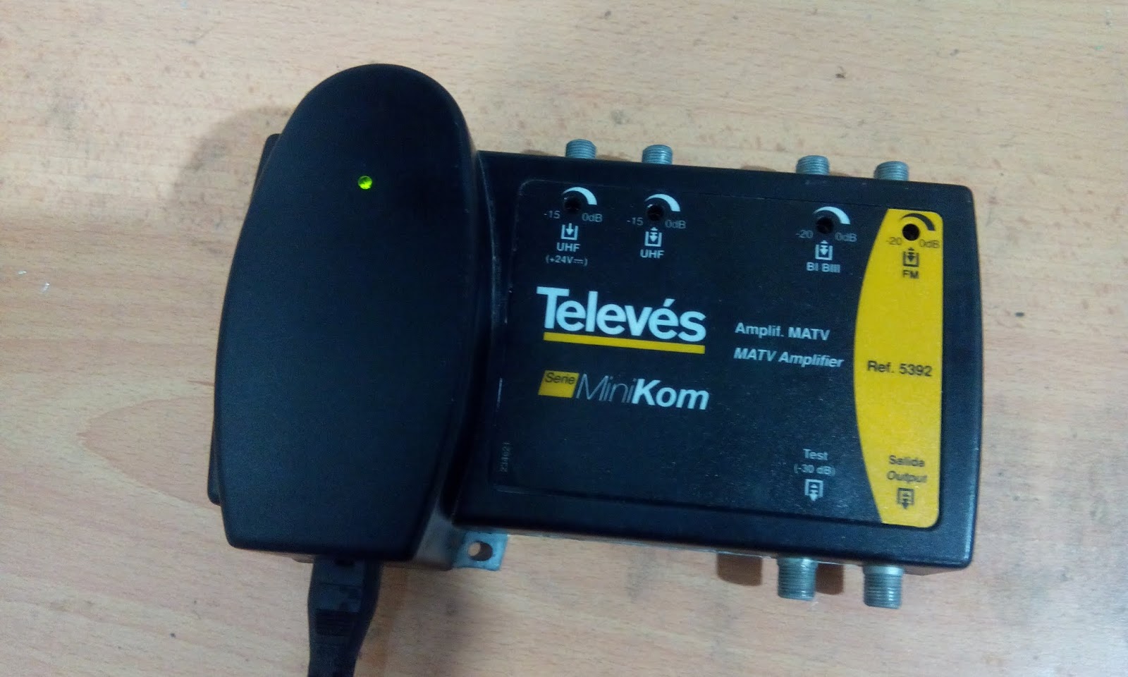 Life Begins at Forty: Televes 5392 repair