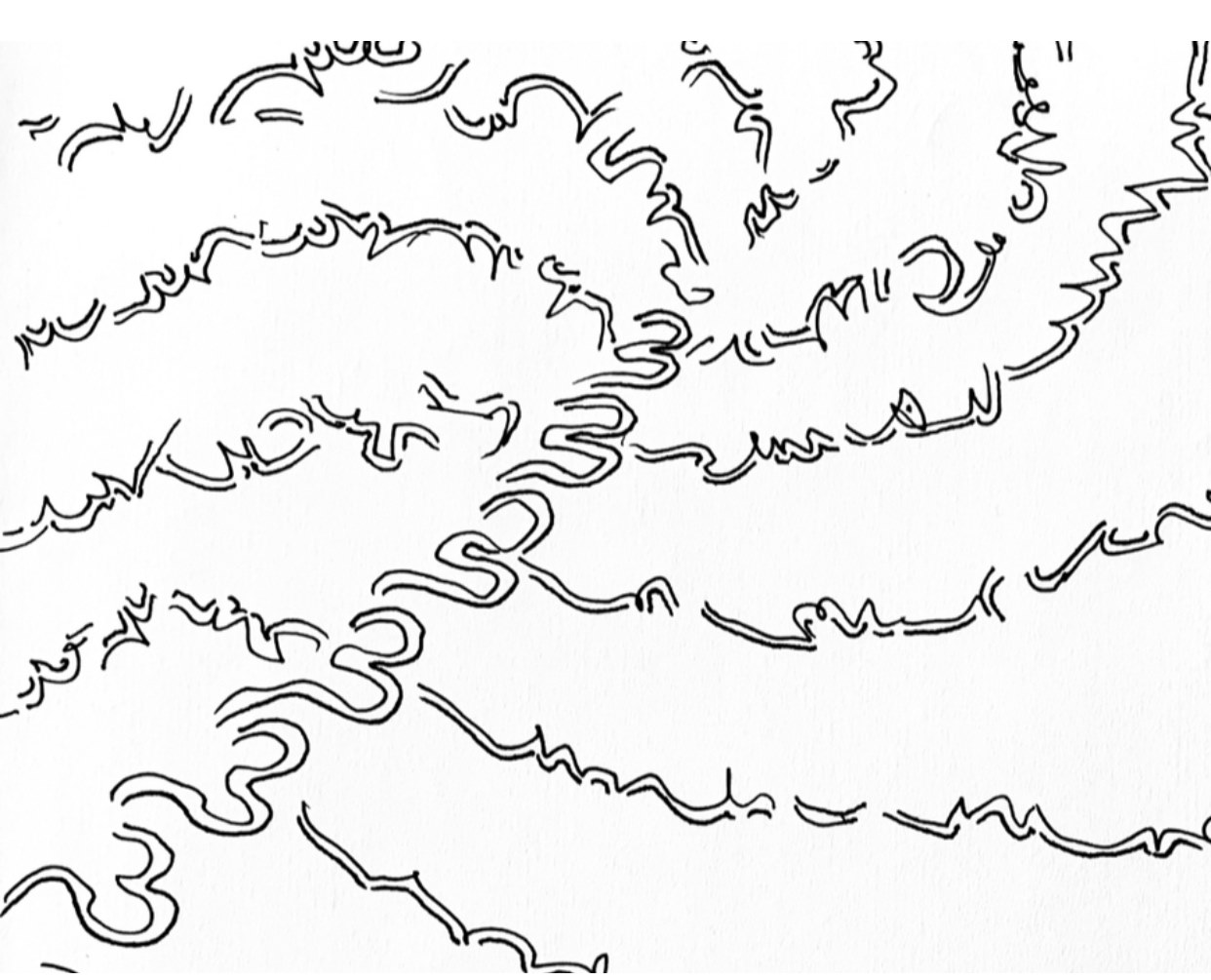 The New Post-literate: A Gallery Of Asemic Writing: Asemic Calligraphy ...