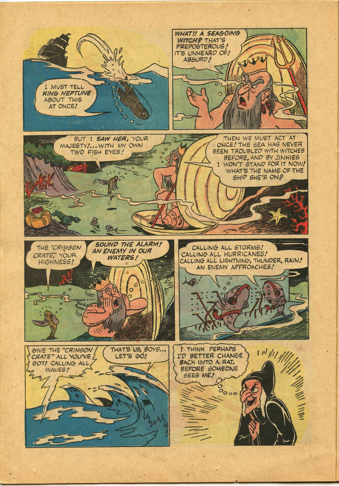 Filmic Light - Snow White Archive: Seven Dwarfs 1949 Four Color Comic ...