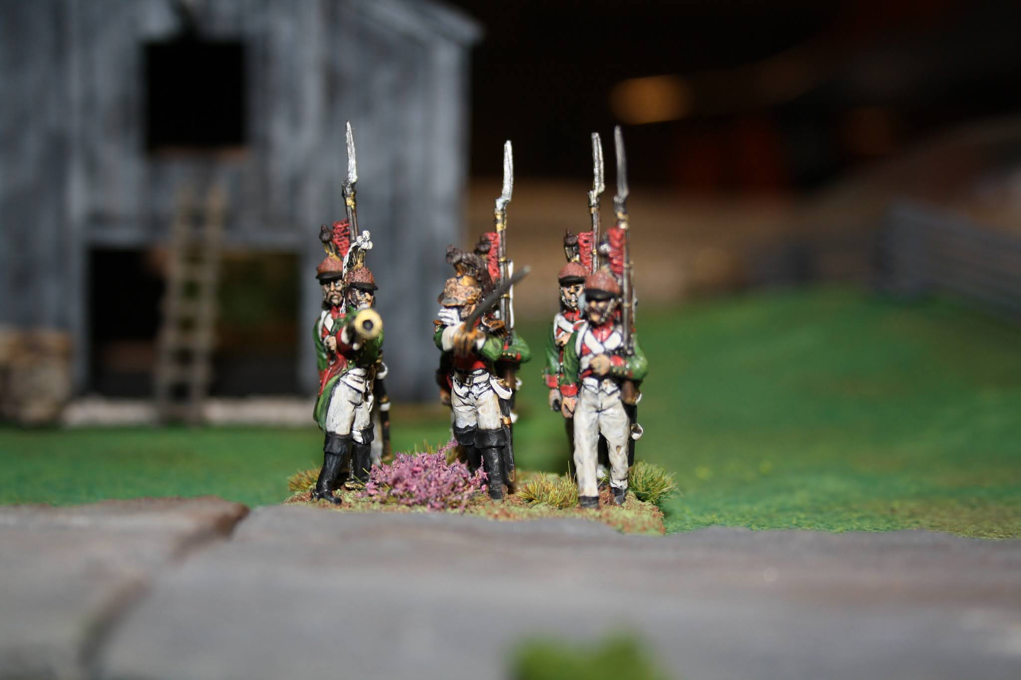 "Those are regulars, by god" The War of 1812 in Miniature: The ...